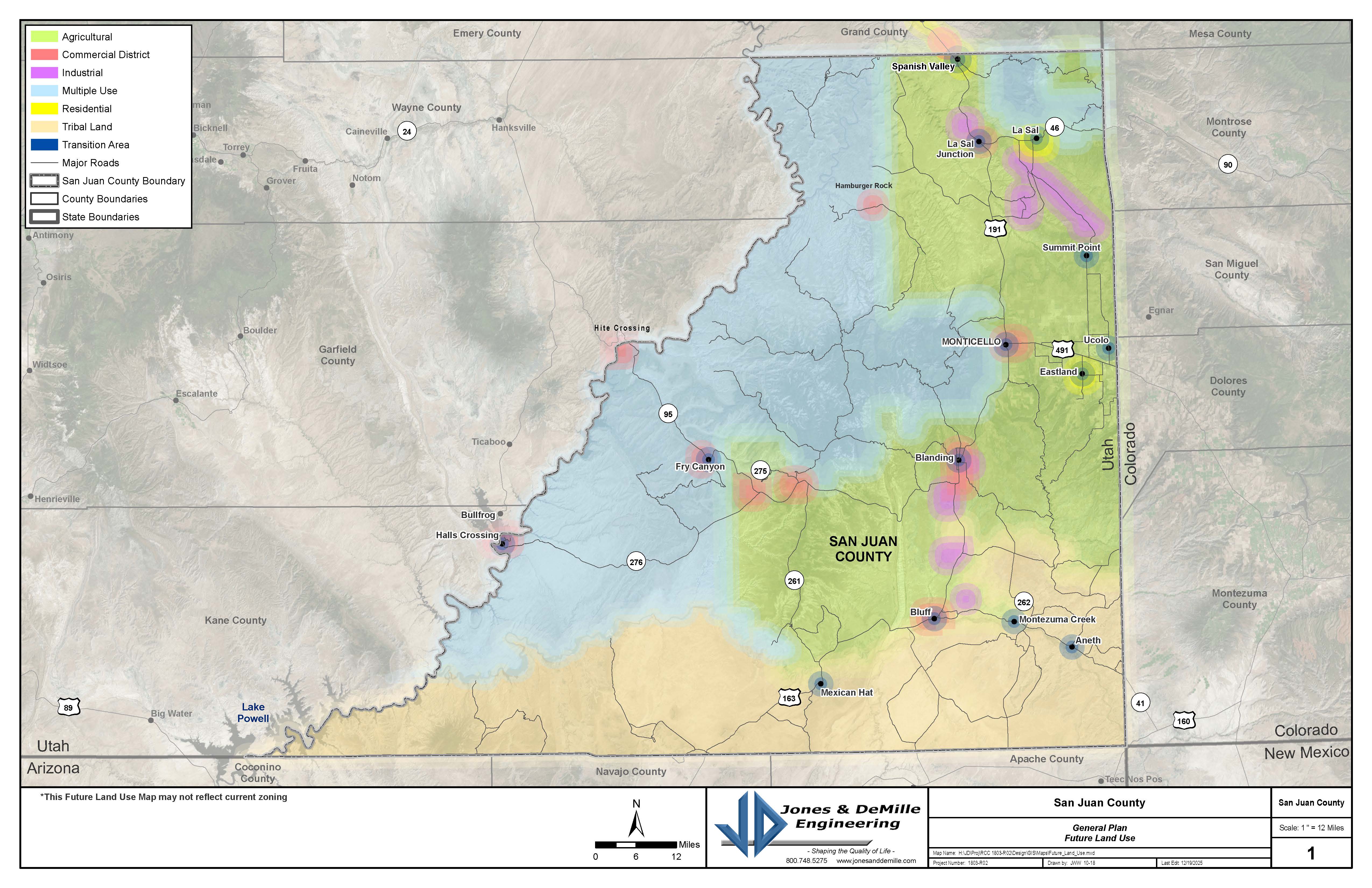 2026 General Plan Land Use Section Update | San Juan County UT