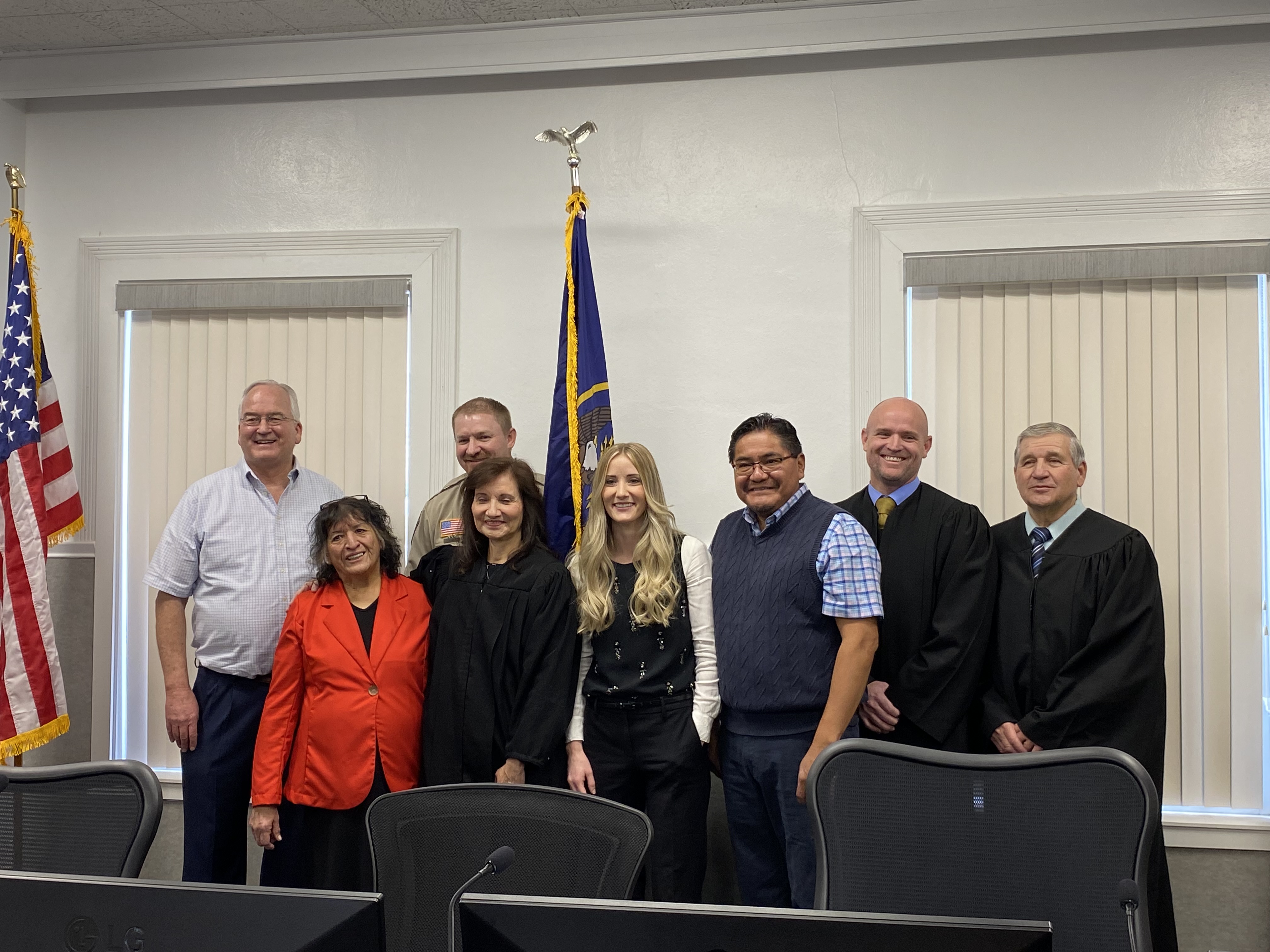 Elected Officials take Oath of Office | San Juan County UT