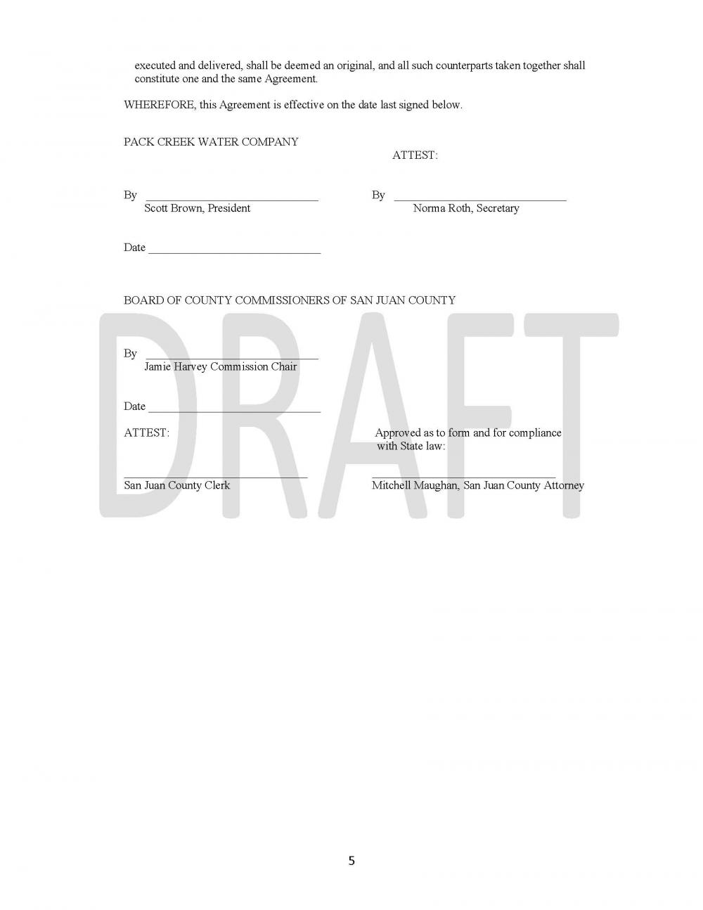 Pack Creek Participation/Reimbursement Agreement Public Hearing | San ...