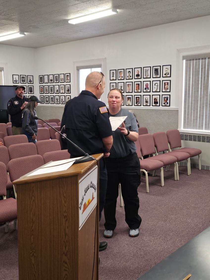 Emergency Medical Services, Rodeo, and Fairgrounds Recognitions | San ...