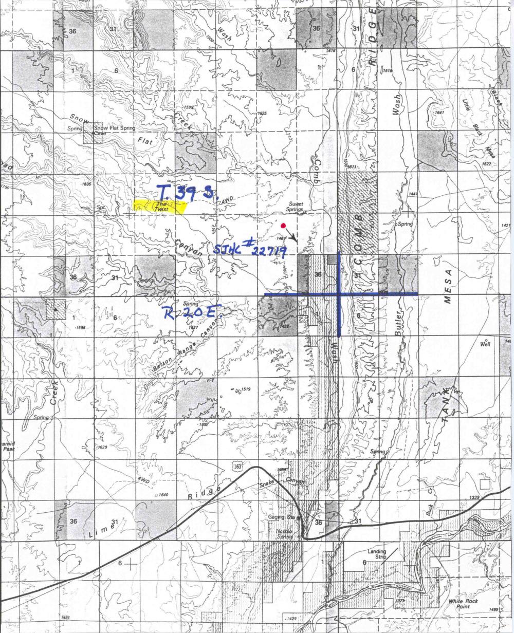 Comb Ridge | San Juan County UT