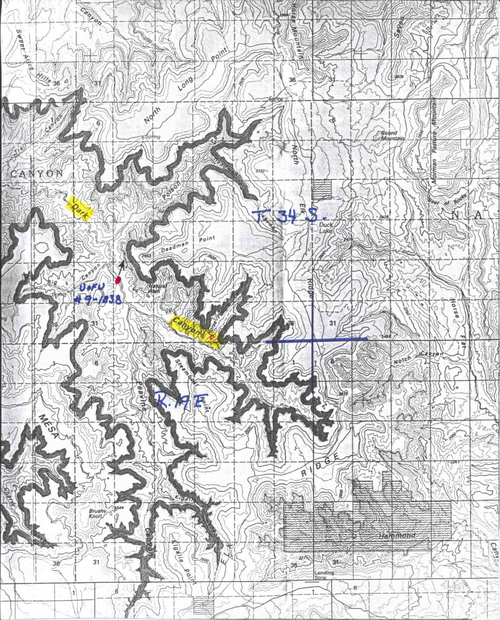 Dark Canyon | San Juan County UT