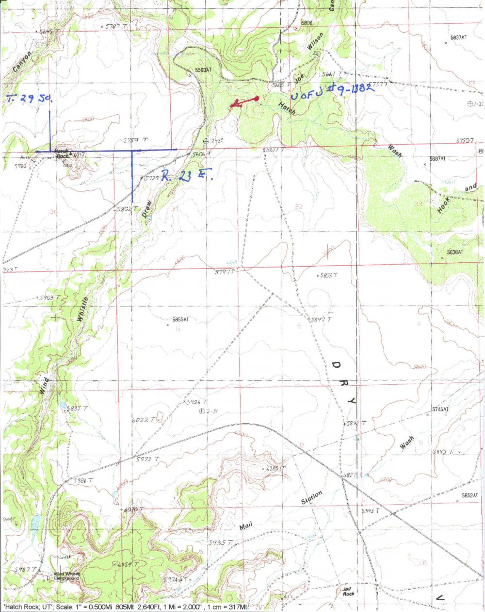 Hatch Wash | San Juan County UT