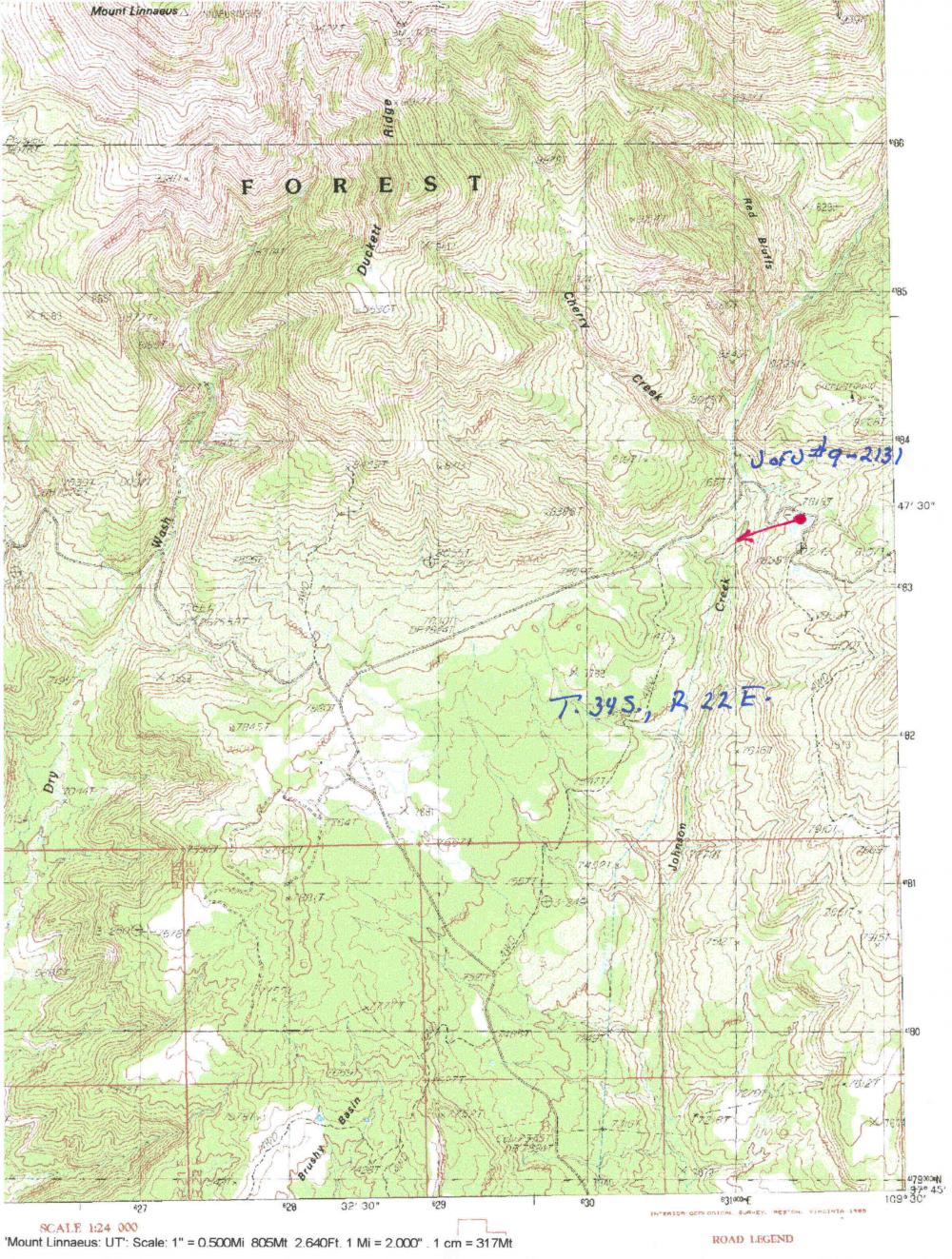 Johnson Creek | San Juan County UT