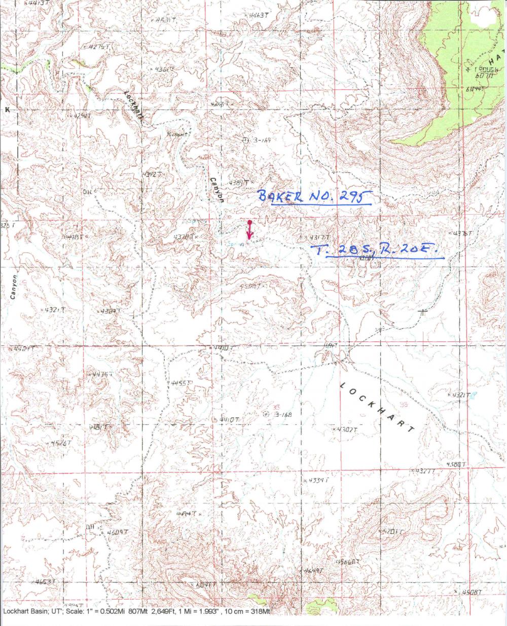 Lockhart Canyon | San Juan County UT