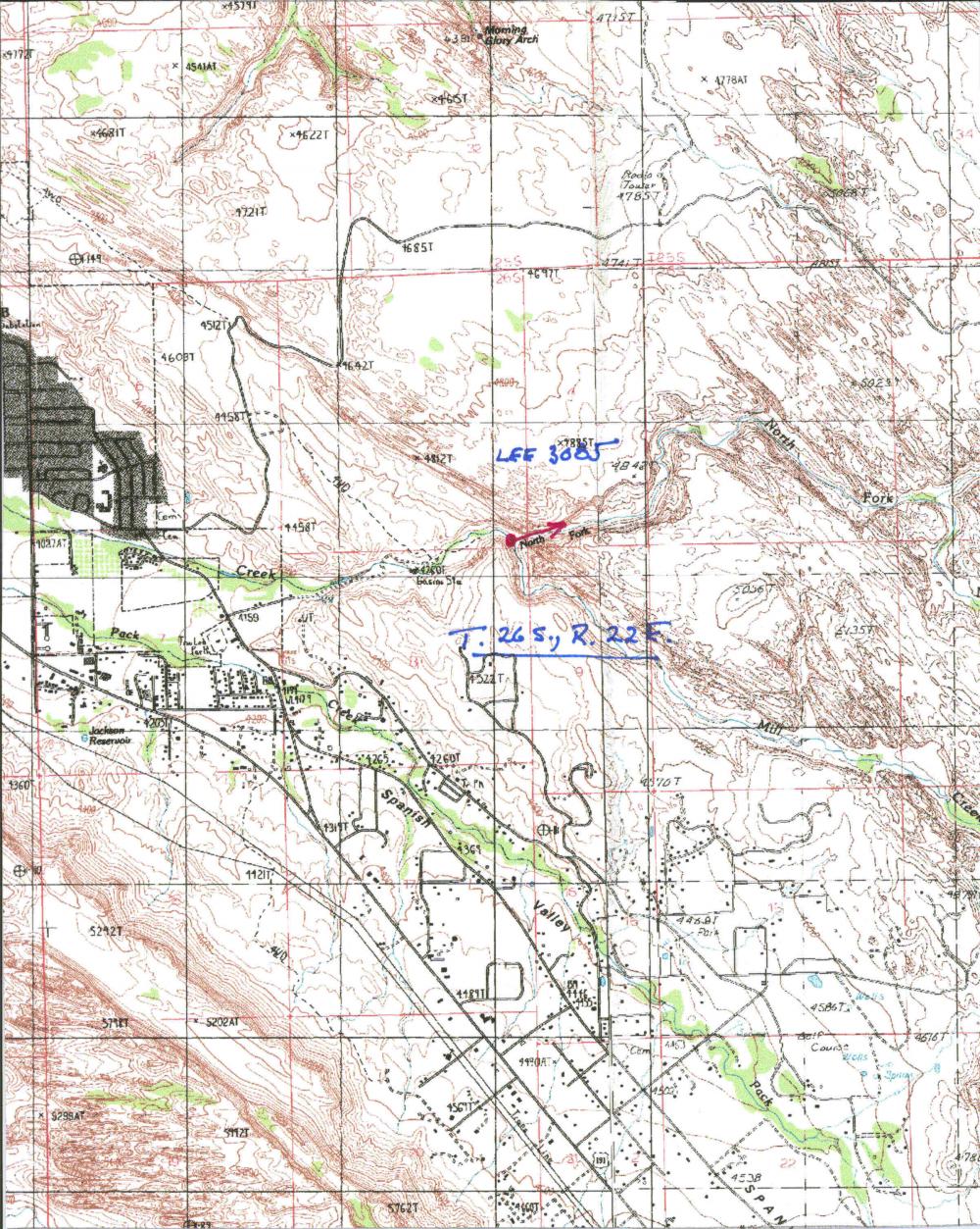 Lower Mill Creek 1 | San Juan County UT