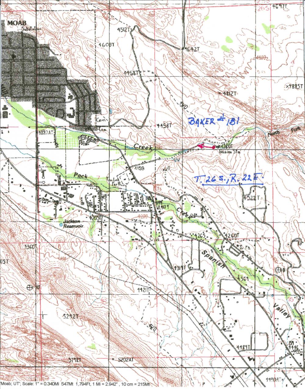 Lower Mill Creek 2 | San Juan County UT
