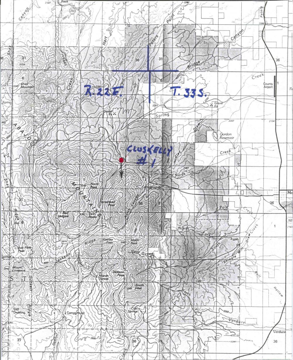 Near Monticello Lake | San Juan County UT